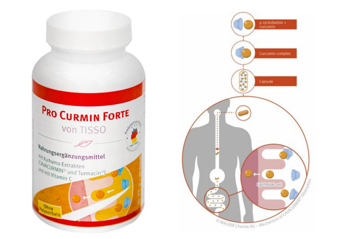 Curcumin Pro Curmin Forte (capsules) – Loodus BioSpa